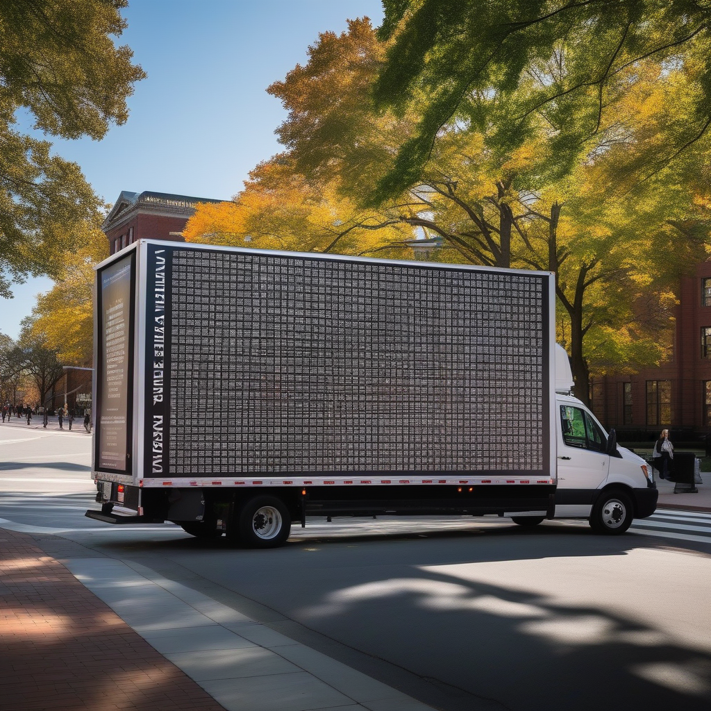 Harvard Student Doxxing: Controversy Surrounding Mobile Billboard Truck ... Harvard Student Doxxing: Controversy Surrounding Mobile Billboard Truck ...